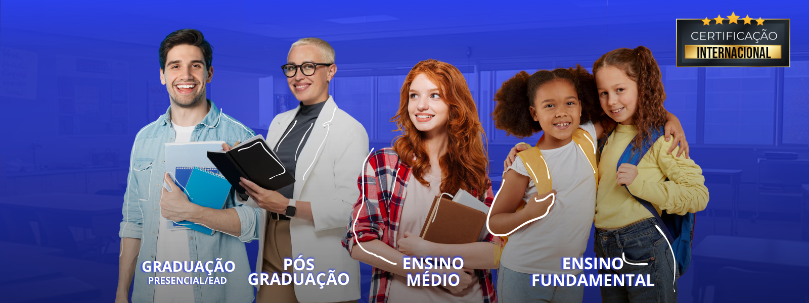 ESIC Internacional - Graduação, EAD, Pós-graduação e Colégio