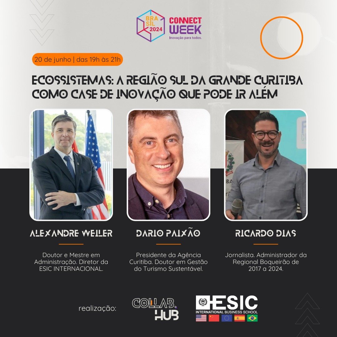 Região Sul da Grande Curitiba recebe três noites de inovação para ...